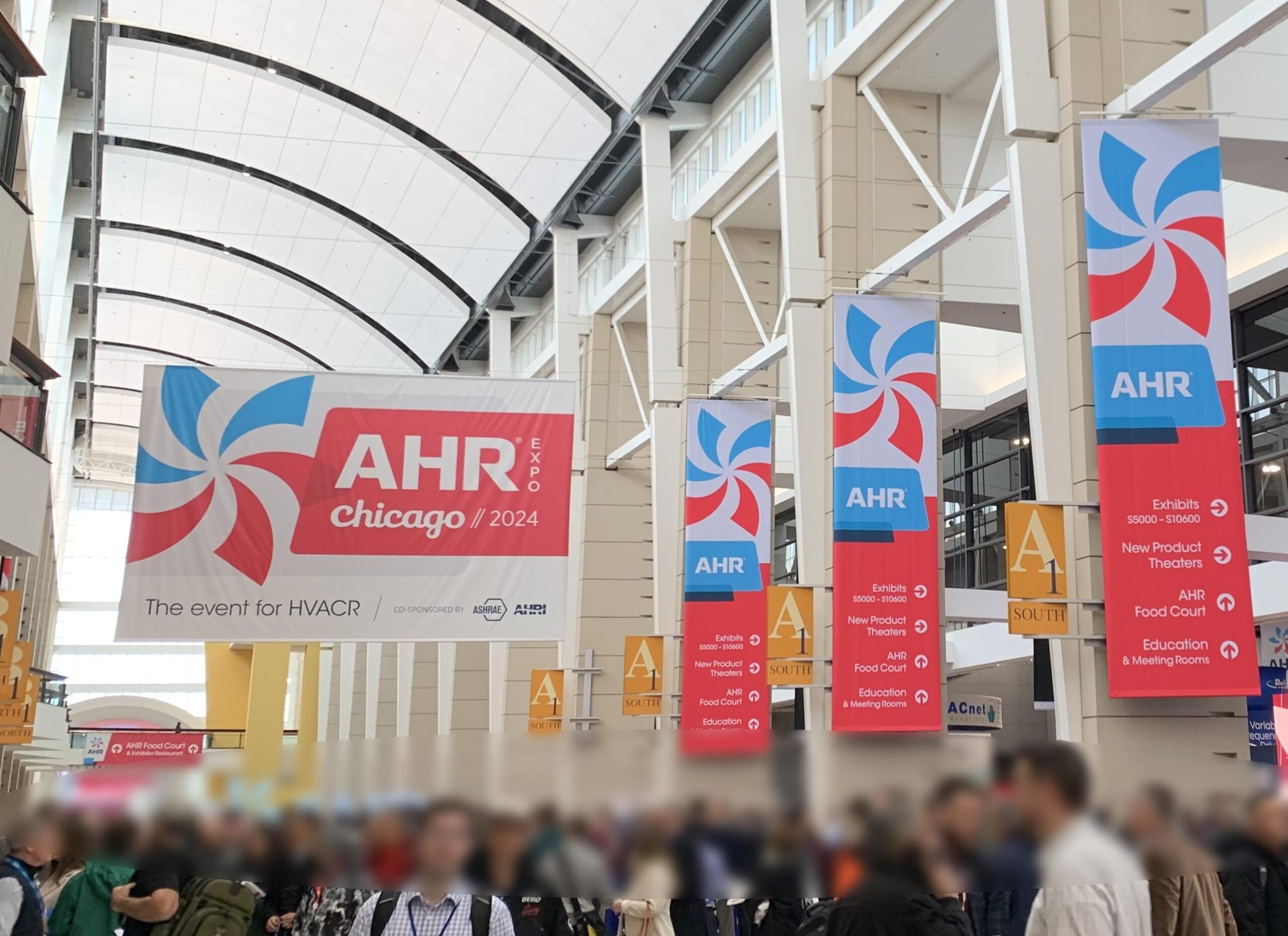 【会期】AHR EXPO chicago2024（アメリカ、シカゴ）出展中 - CHC GROUP